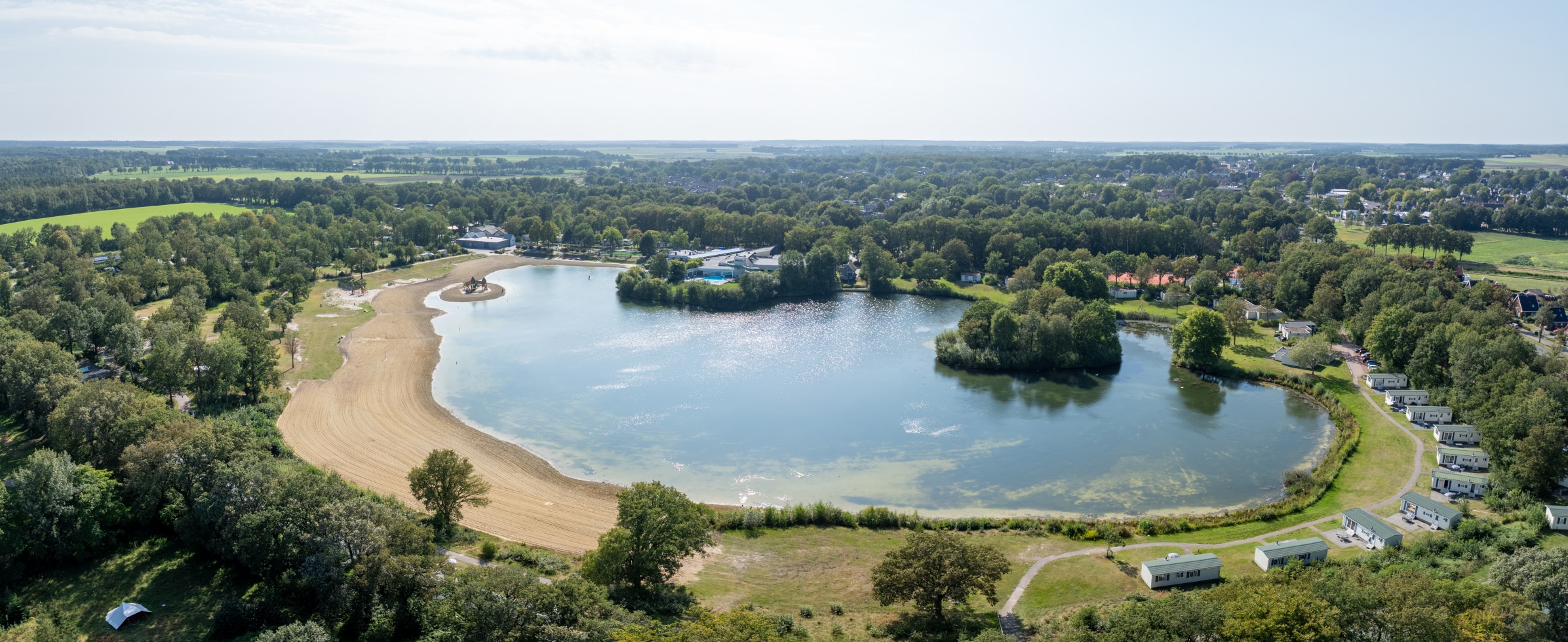 Vakantiepark Hunzedal, Ferienpark Borger - Fotos, Ausstattung & Preise