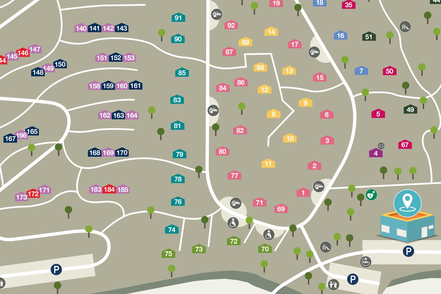 Lodge The Abbey 2 - Roompot Gulpen | Roompot