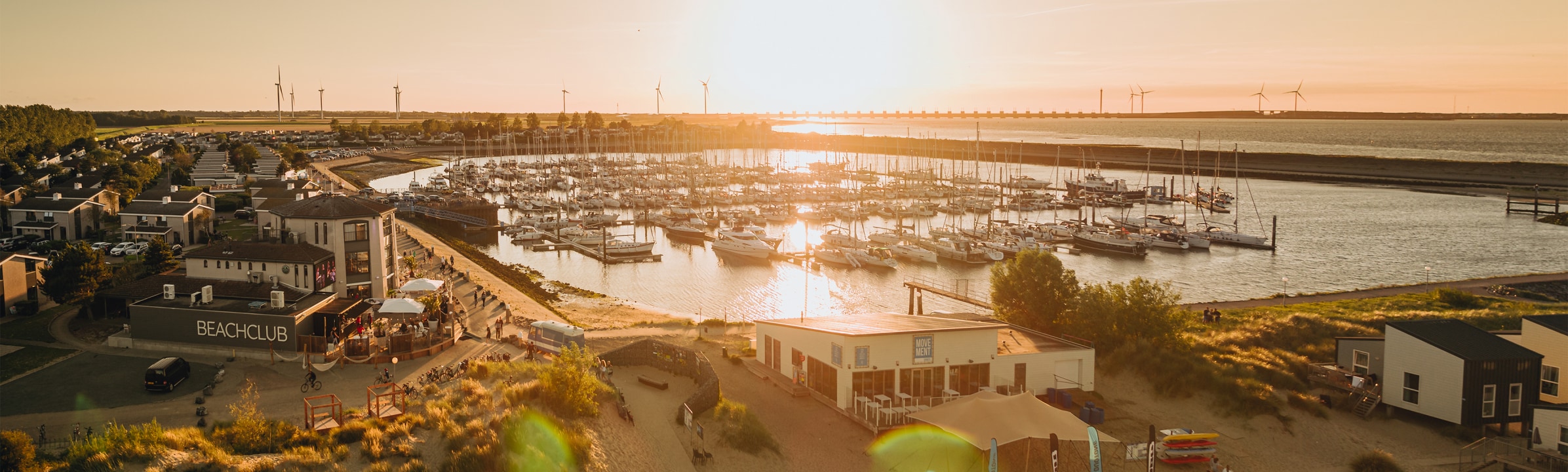 New in our range offers on Roompot Beach Resort | Roompot