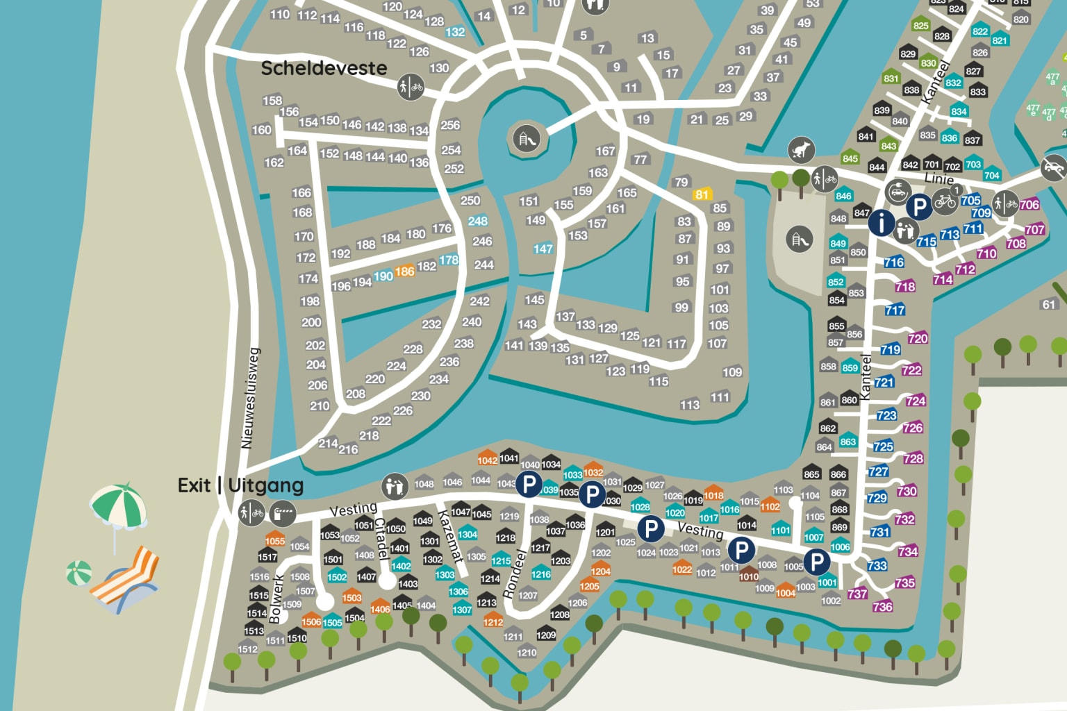 Villa Villa Luxe 6 - Zeebad | Roompot