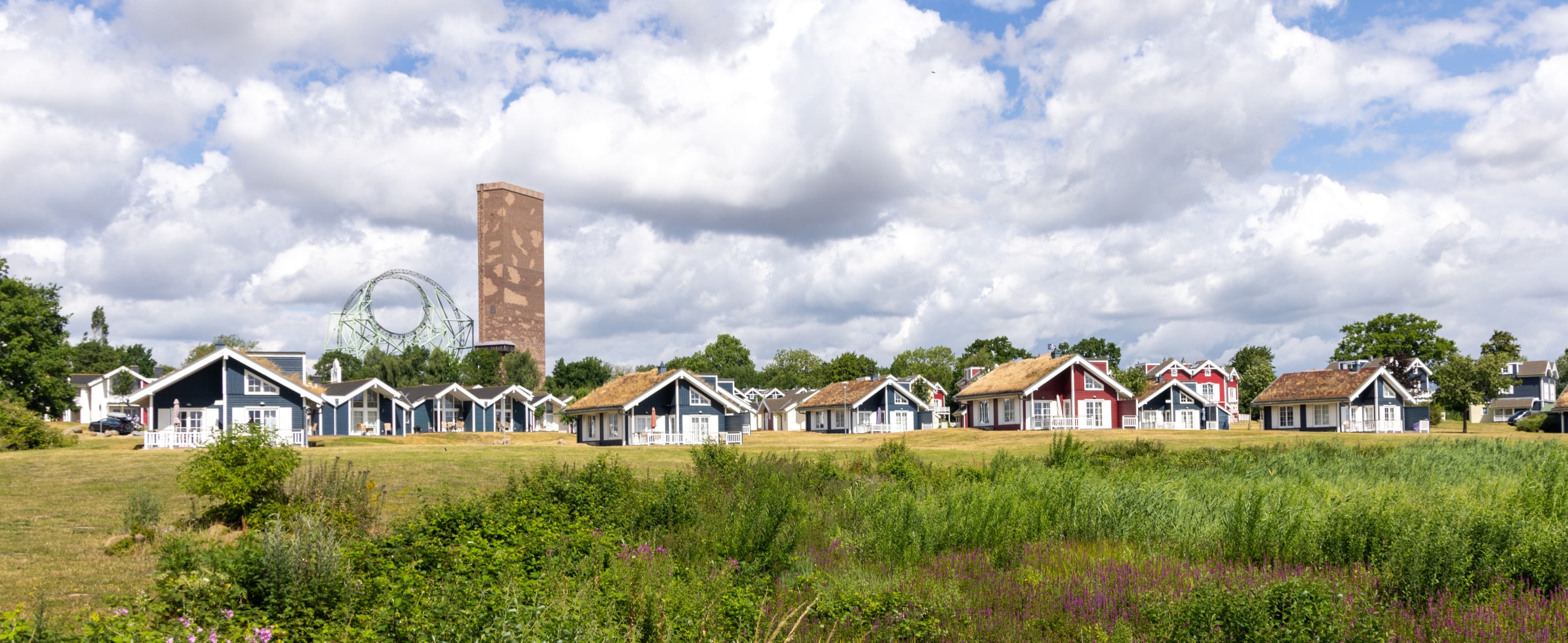 Plan du parc HANSA-PARK Resort am Meer | Roompot