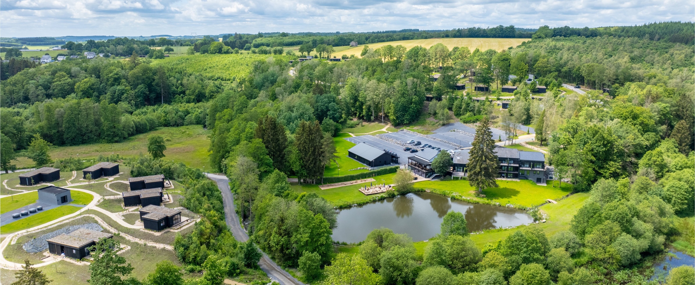 Roompot Hillview Resort Grandvoir, parc de vacances situé à Neufchâteau ...