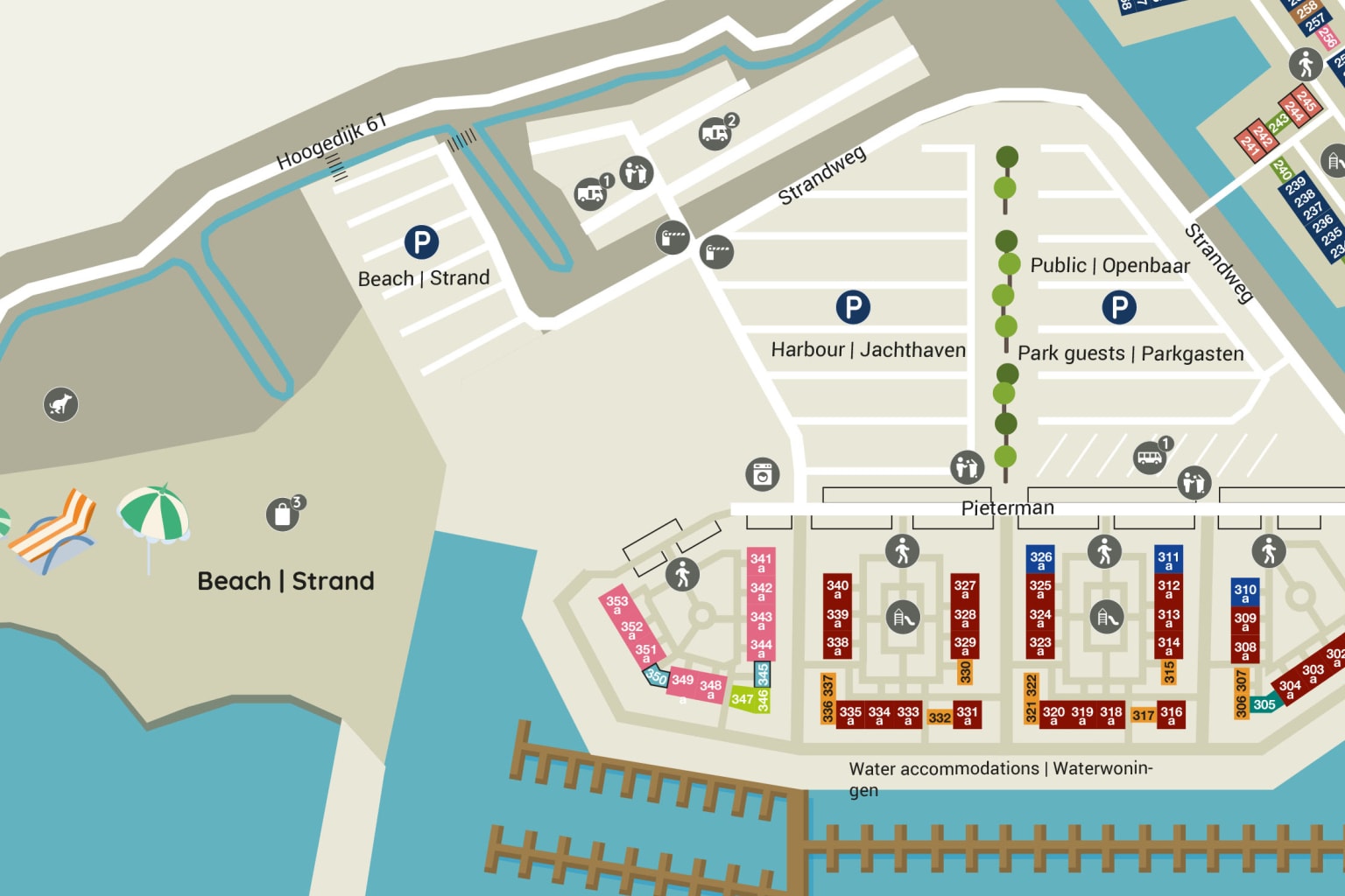 Bungalow VO5A Comfort - Marinapark Volendam | Roompot