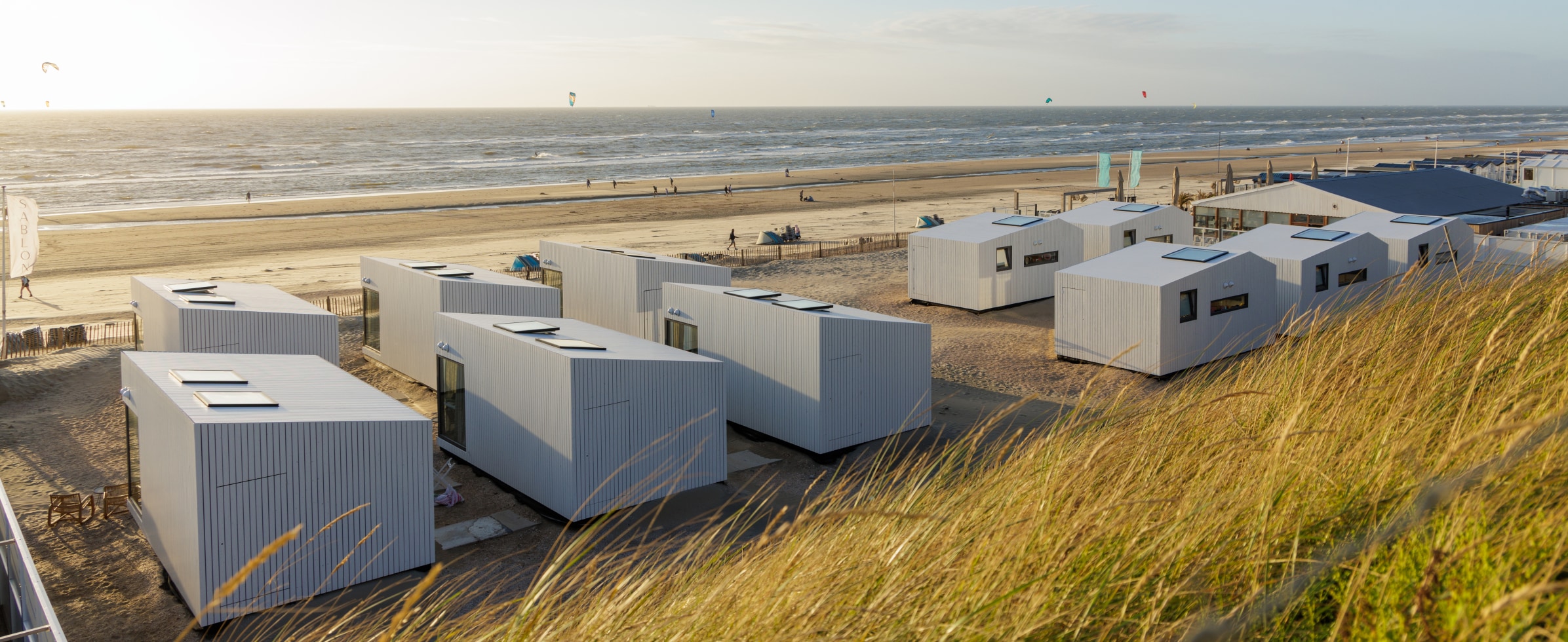 Roompot Beach Houses Zandvoort, parc de vacances situé à Zandvoort ...
