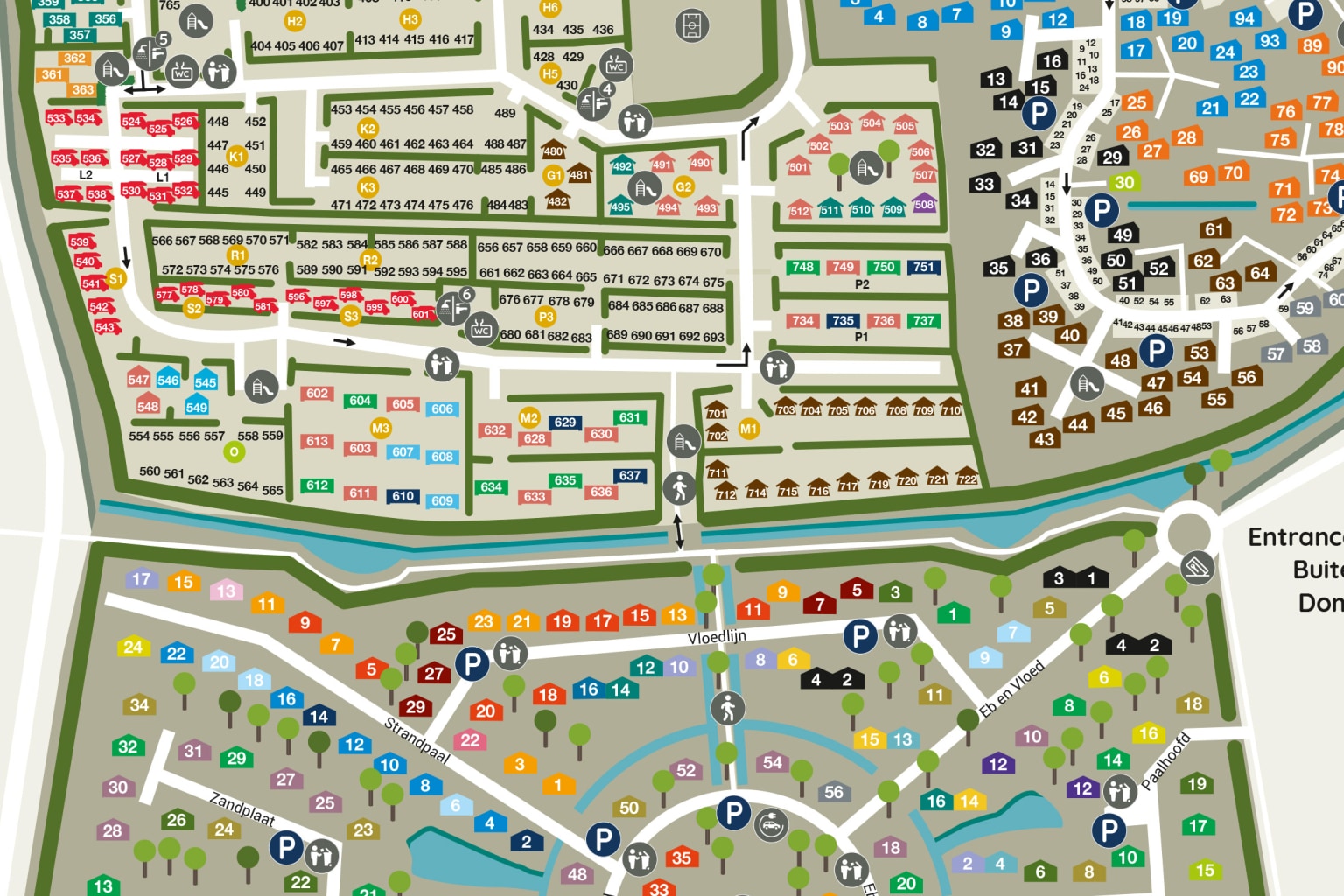 Holiday tent Safaritent 6 - Hof Domburg | Roompot