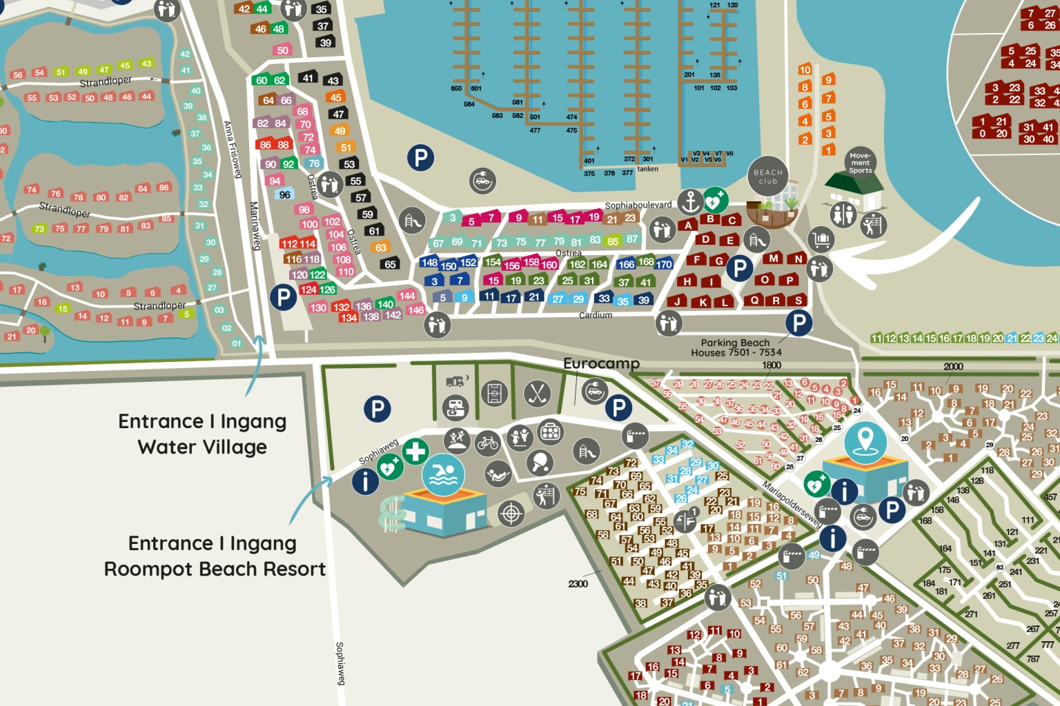 Chalet RP4A - Roompot Beach Resort | Roompot