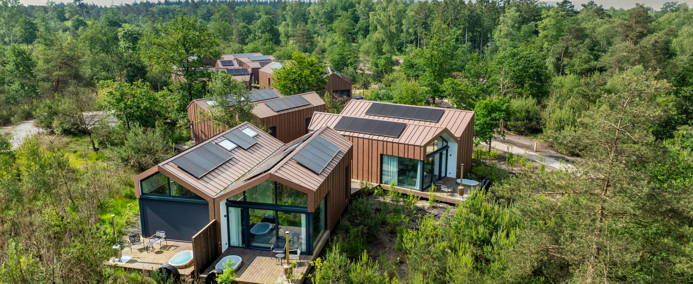 Parkplattegrond Marber Veluwe | Roompot