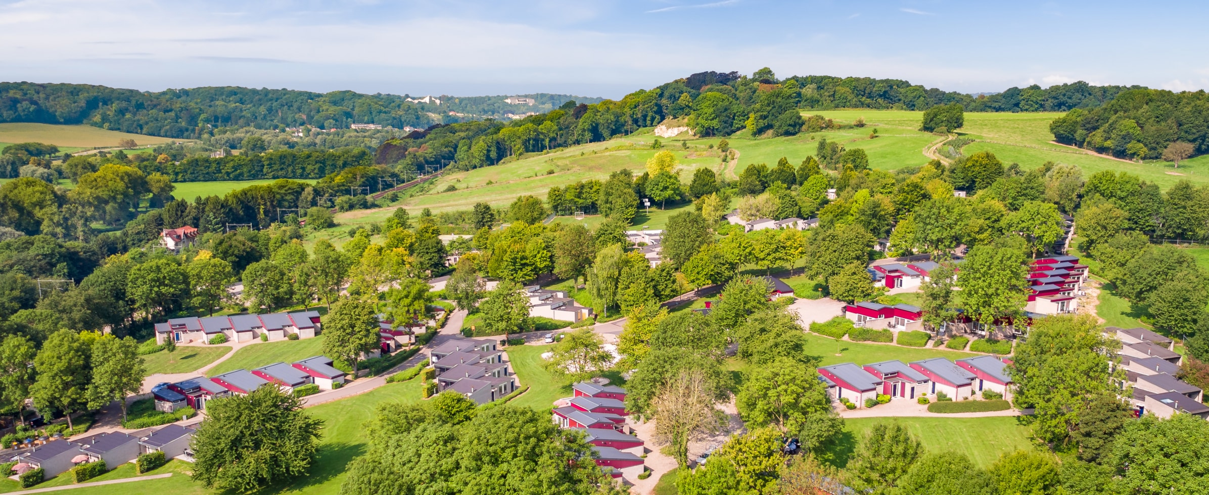 Bungalowpark Schin op Geul, Vakantiepark in Walem - Foto's ...