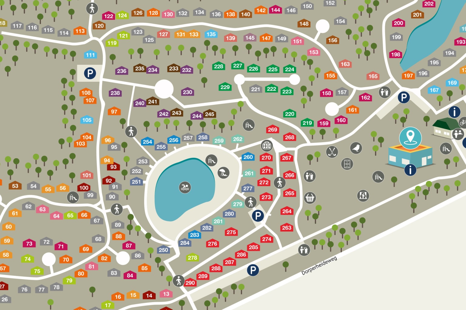 Villa Luxe Villa 6A - Resort Arcen | Roompot