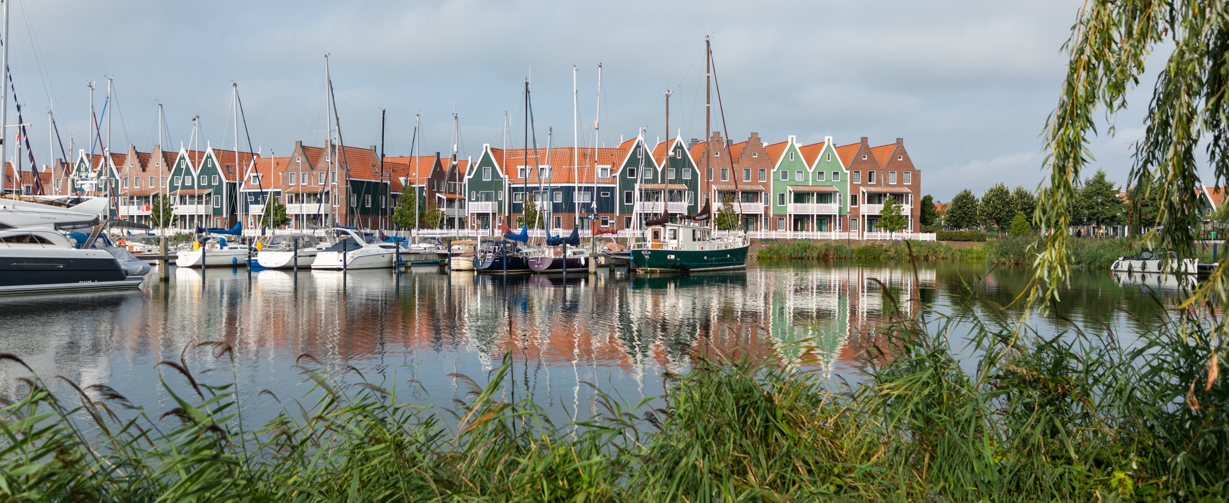 Adres & Reisinfo Marinapark Volendam | Roompot