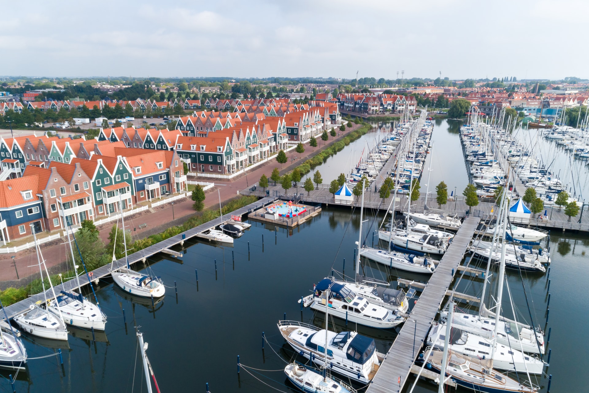 Marinapark Volendam, Vakantiepark in Volendam - Foto's, Faciliteiten ...