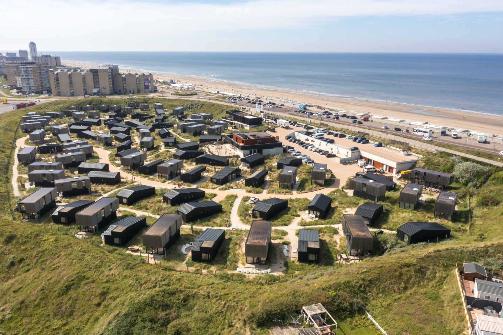 Roompot Zandvoort, Vakantiepark in Zandvoort - Foto's, Faciliteiten ...
