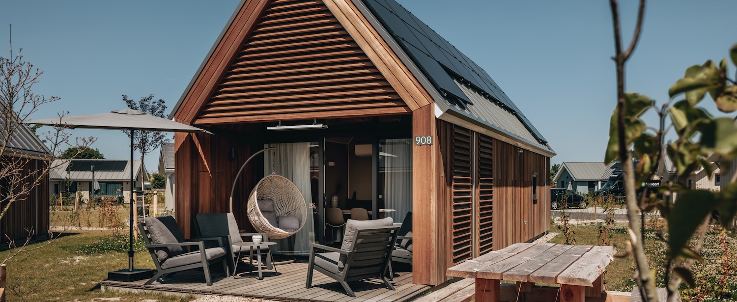 Prijzen en beschikbaarheden Lodge Tiny House 4 Beach Resort Nieuwvliet ...