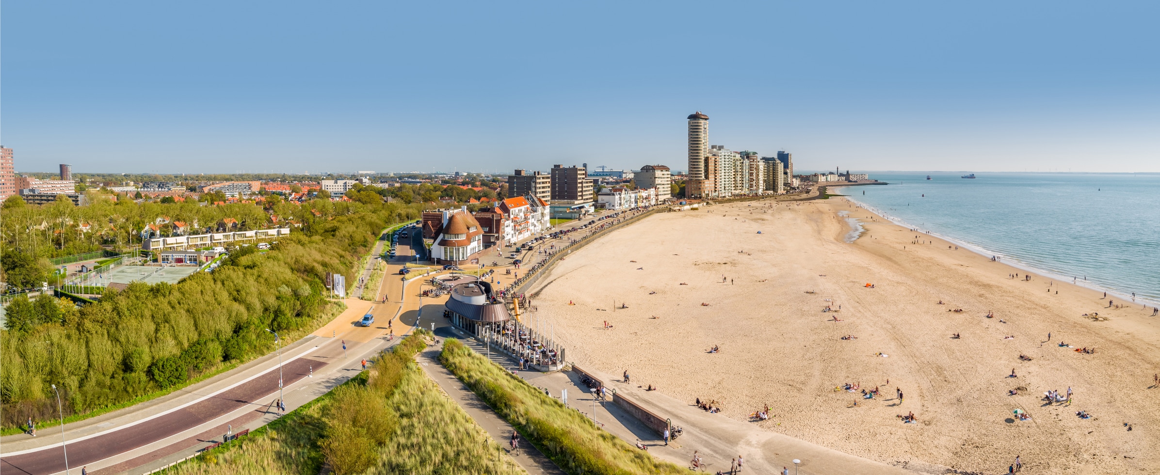 Adres & Reisinfo Noordzee Resort Vlissingen | Roompot