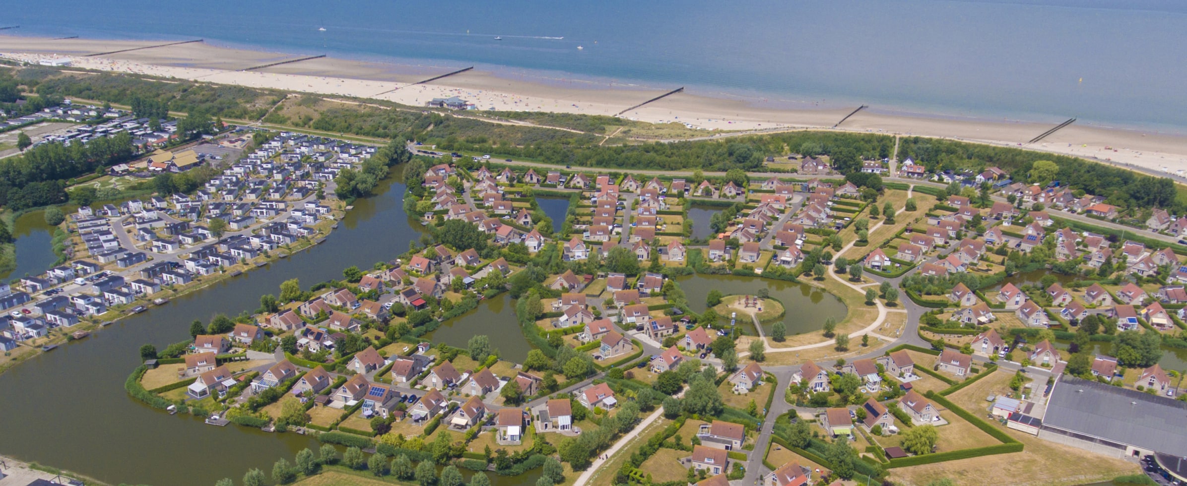 Zeebad, Vakantiepark in Breskens - Foto's, Faciliteiten & Prijzen