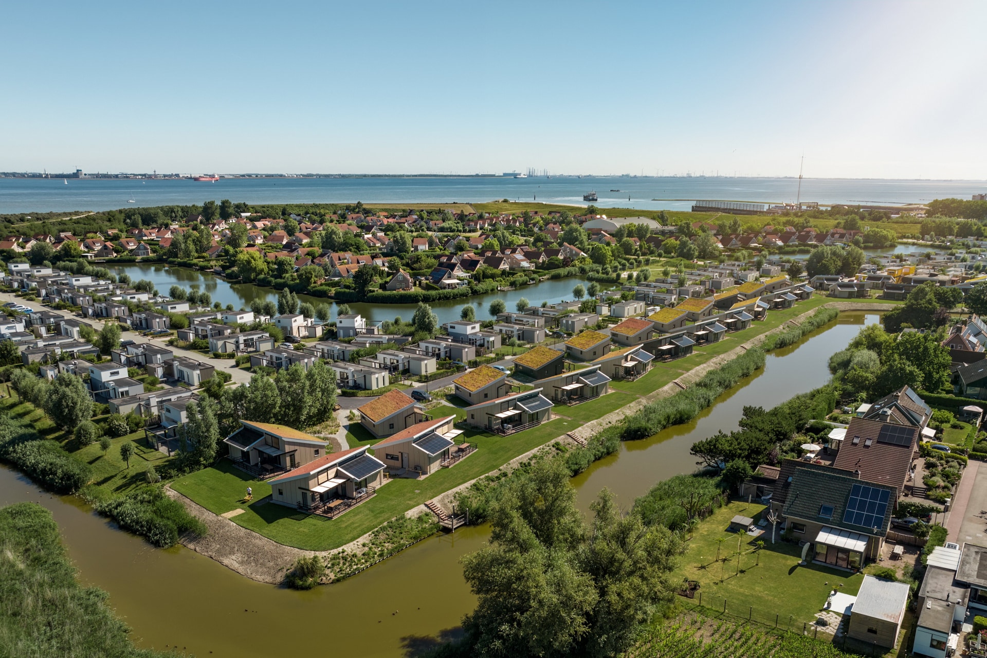 Zeebad, Vakantiepark in Breskens - Foto's, Faciliteiten & Prijzen
