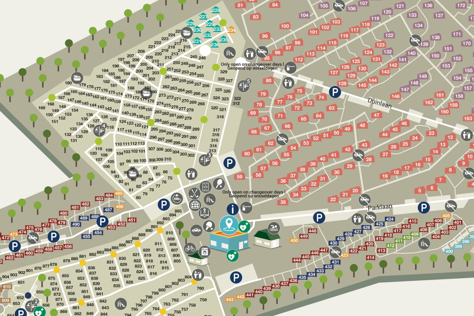 Vakantietent Safaritent 6 - Vakantiepark Kijkduin | Roompot