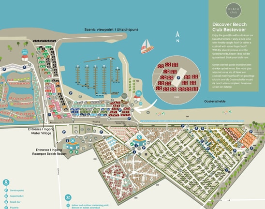 Roompot Beach Resort, Holiday park in Kamperland - Photos, Facilities ...