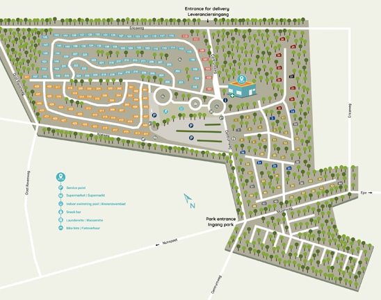Bospark De Schaapskooi, Holiday park in Epe - Photos, Facilities & Prices
